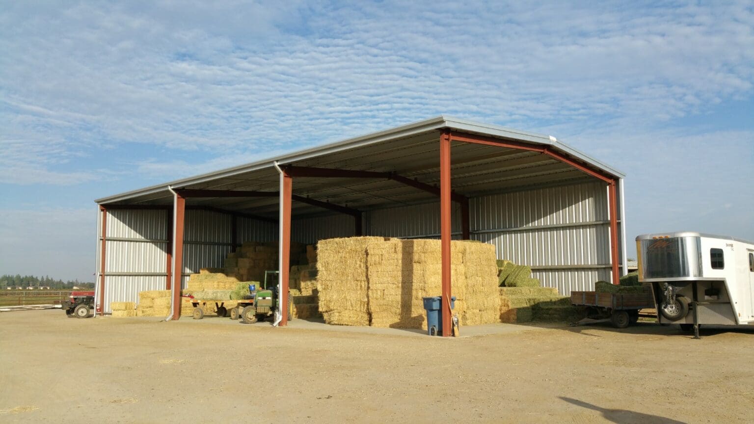 BORGA’s Construction Projects | BORGA Steel Buildings and Components