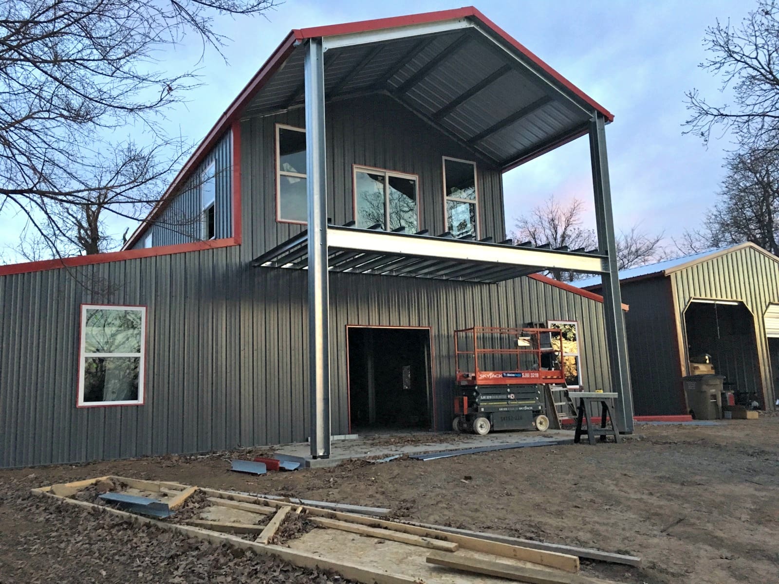 Barndominium - BORGA Steel Buildings and Components