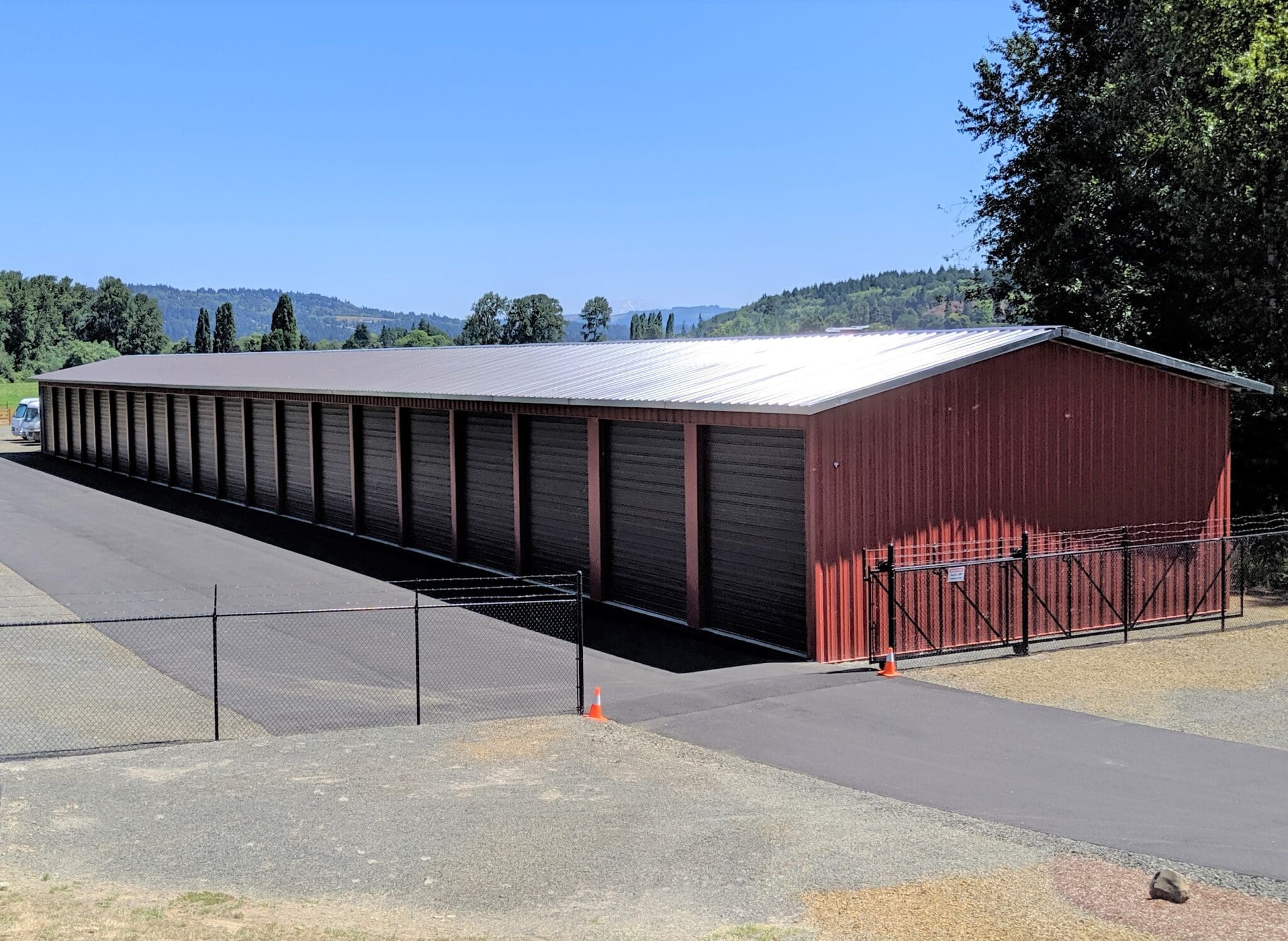 Steel Buildings for Industrial Applications | California – BORGA