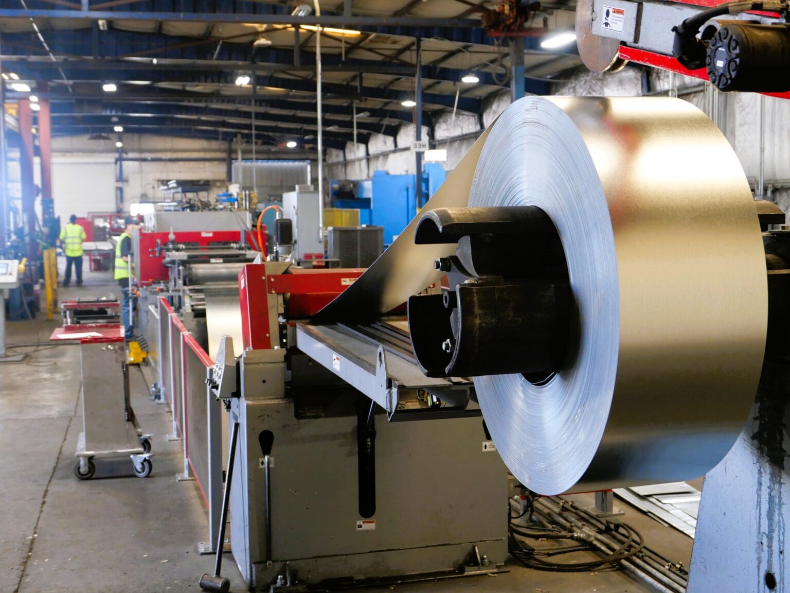 Steel Building Manufacturer | California - BORGA