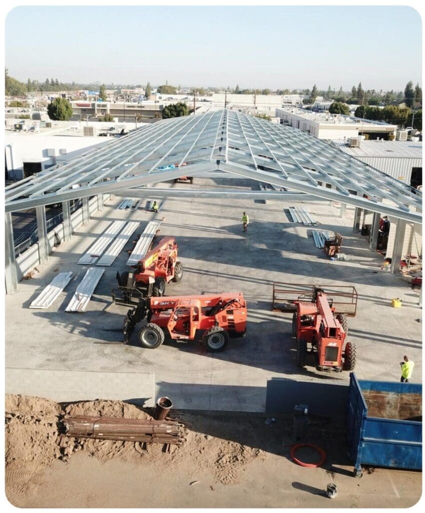 Cold-Formed Buildings | California - BORGA